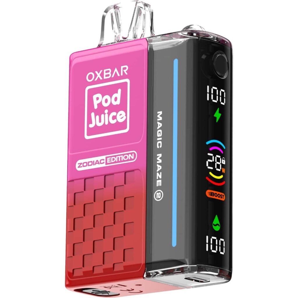 Strawberry Watermelon Dragonfruit Oxbar Pod Magic Maze 2.0 - 30K