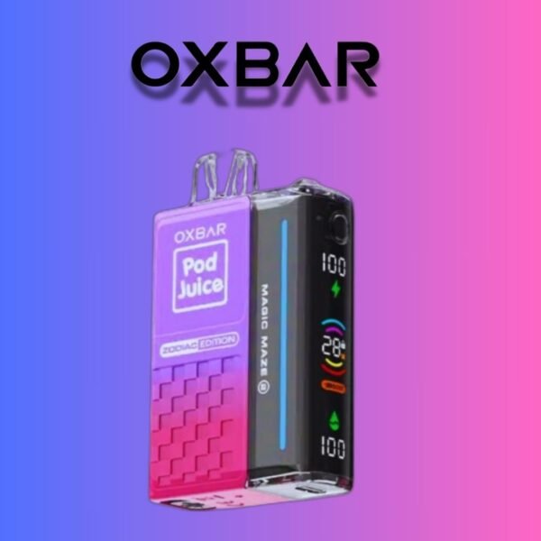 OXBAR Vapes | Buy The Best Disposable Vapes - All Flavors