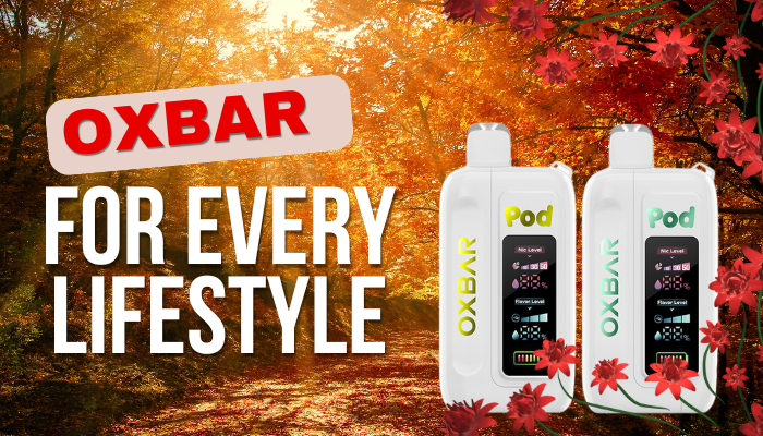Find Your Perfect Match with Oxbar Vapes