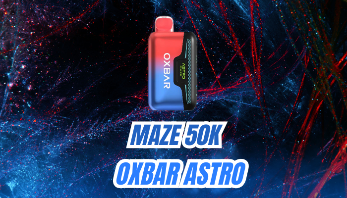 OXBAR Astro Maze 50K Review | Long-Lasting OXBAR Vape