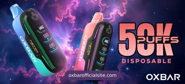 Oxbar Vape Shop | Powerful Disposable Vapes & Flavors