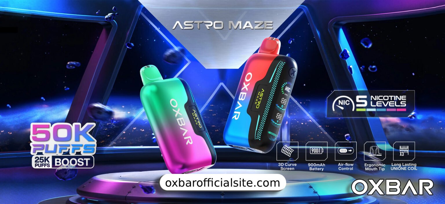 Oxbar Vape Shop | Powerful Disposable Vapes & Flavors