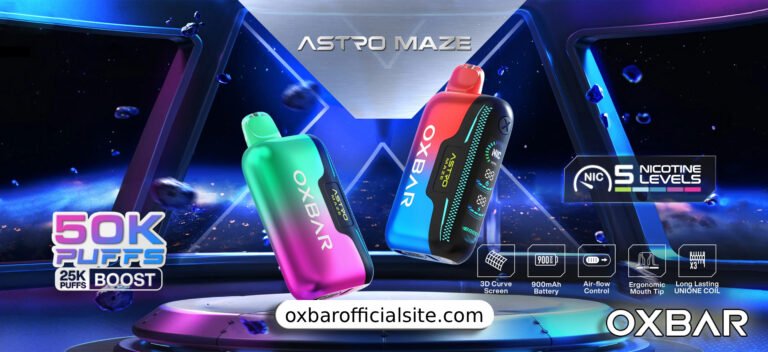 Oxbar Vape Shop | Powerful Disposable Vapes & Flavors