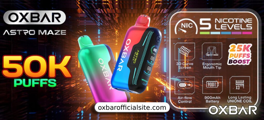 Oxbar Vape Shop | Powerful Disposable Vapes & Flavors